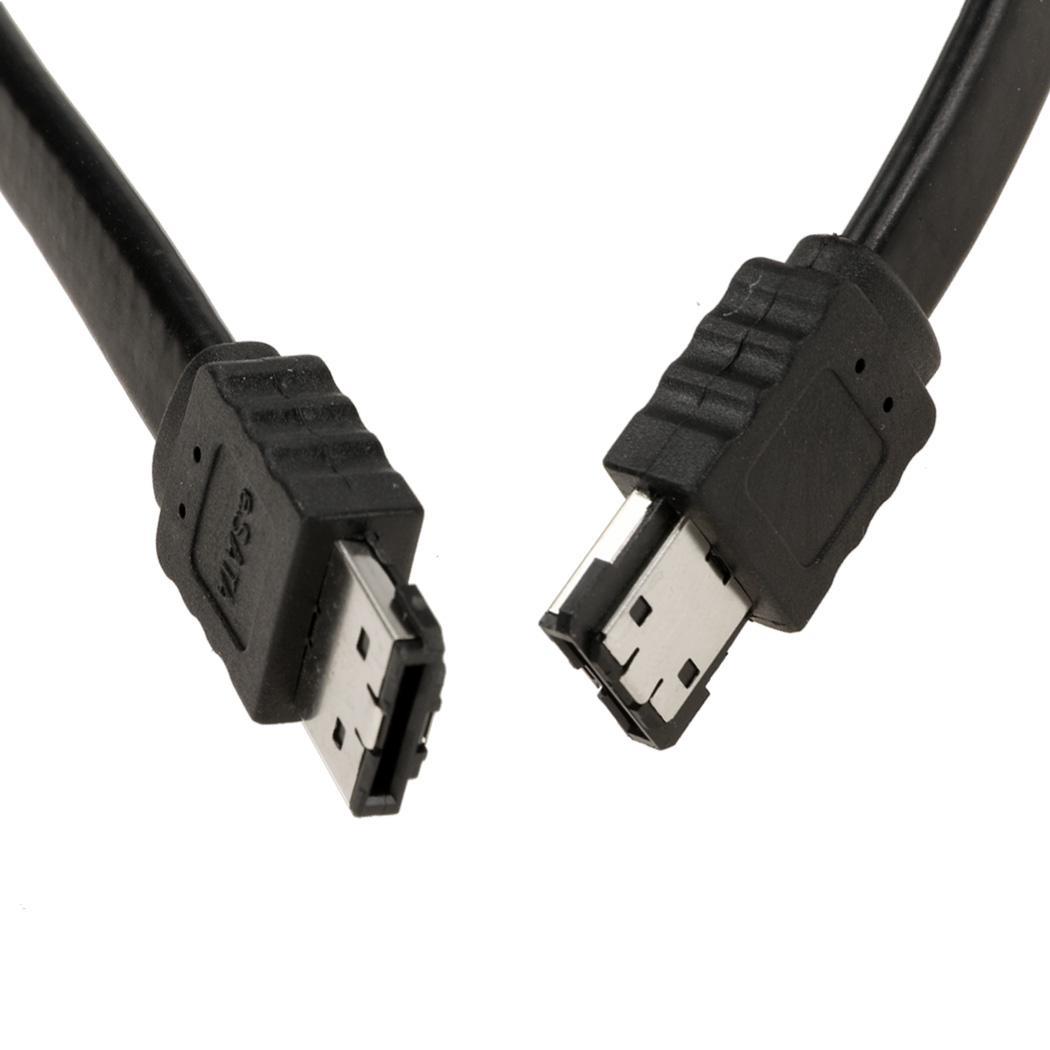 External eSATA to eSATA Connector Adapter Serial ATA Data Cable 1 Meter ...