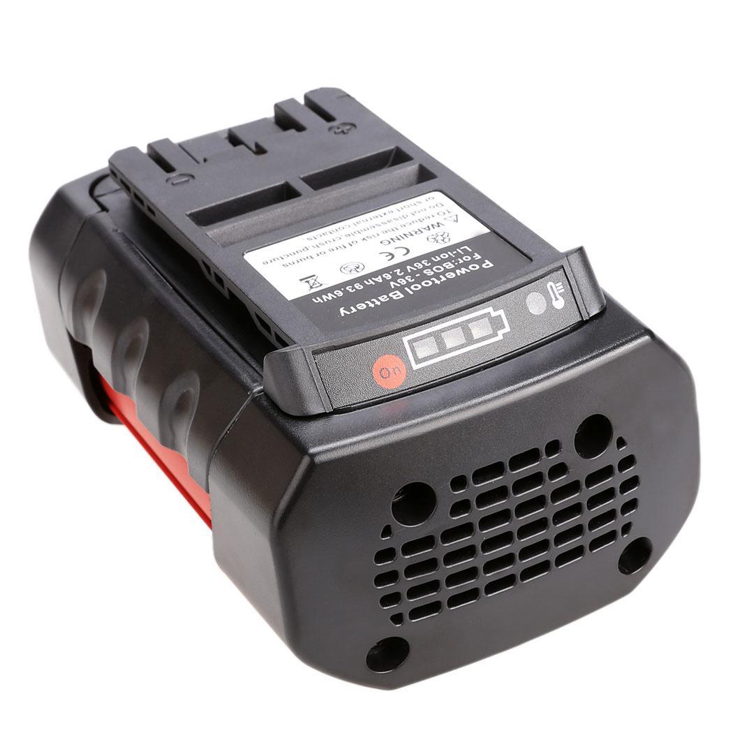 FatPack 36V 36 Volt 4.0Ah Cordless Tool Li-Ion Battery for Bosch BAT836 ...
